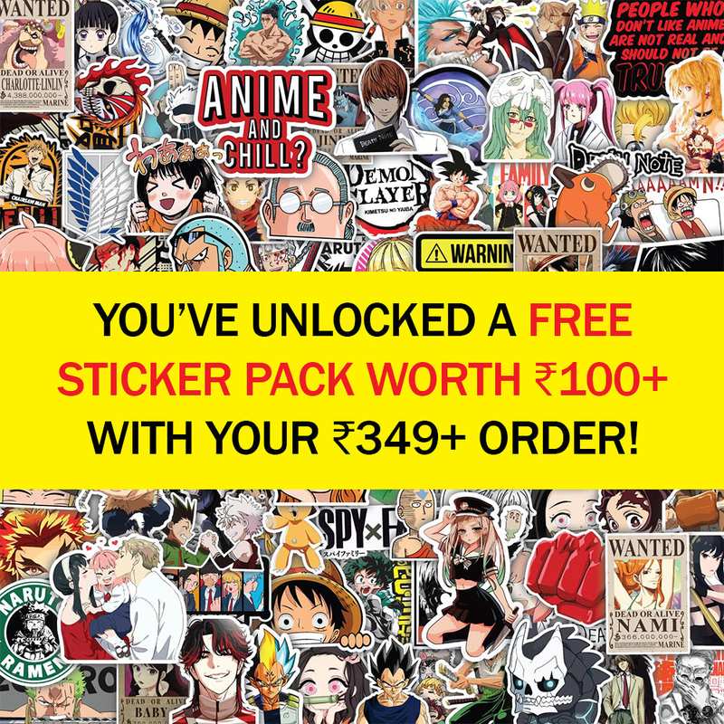 Free Gift Pack | Sticker Pack | Buy Online India | Stickerogy – STICKEROGY